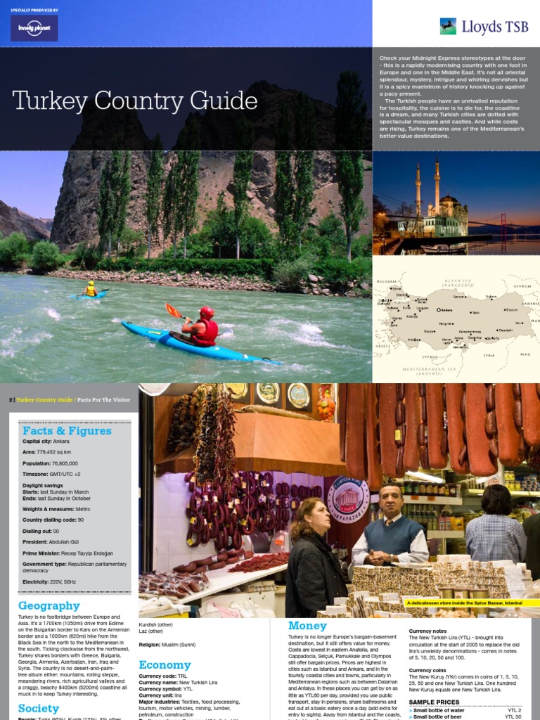 Turkey Country Guide: Heading 2 | PDF | Mustafa Kemal Atatürk | Turkey