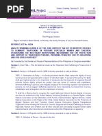 RA 9208 Vs RA 10364 (Anti Trafficking of Persons) | PDF | Sexual ...