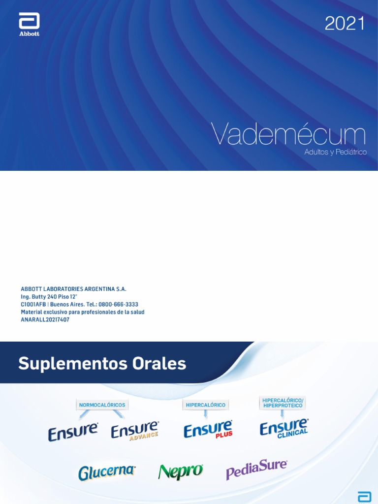 VADEMECUM_2021_Abbott | PDF
