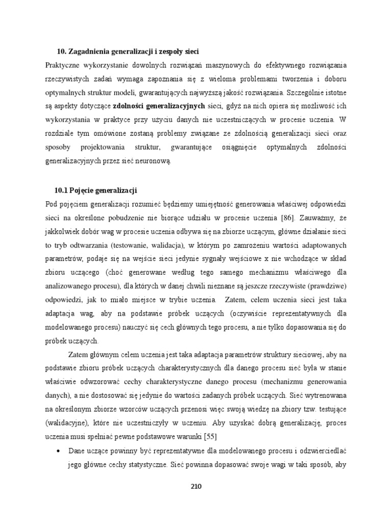 Rozdz10 Generalizacja Zespoly | PDF
