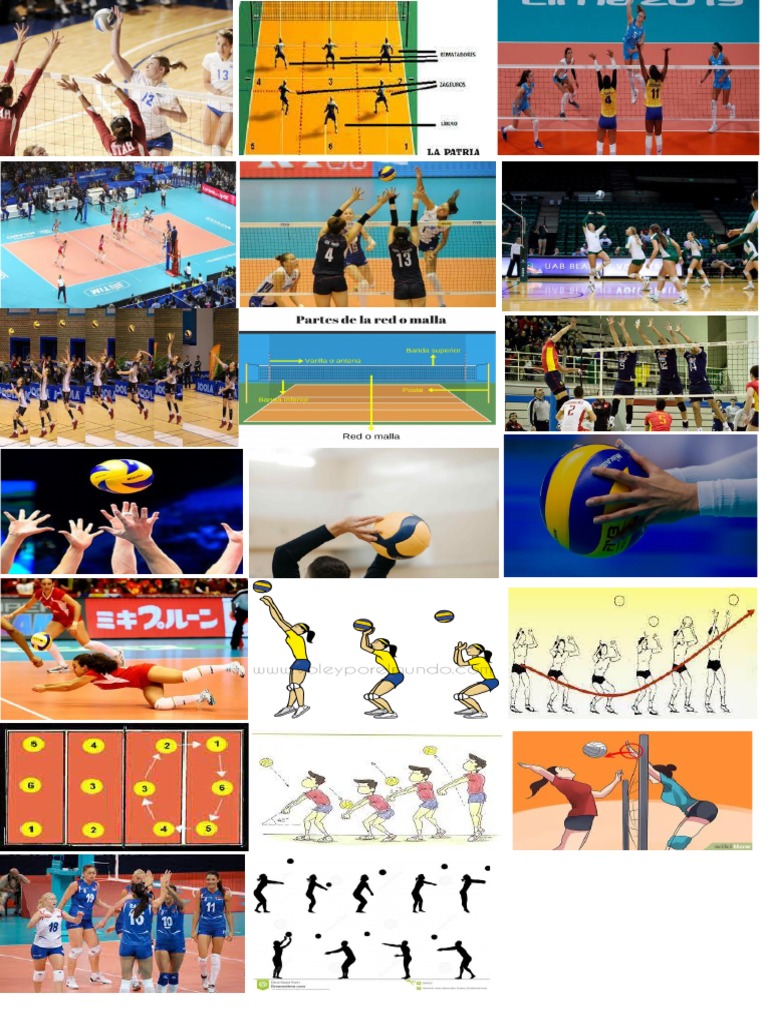 Reglas Del Voleibol | PDF