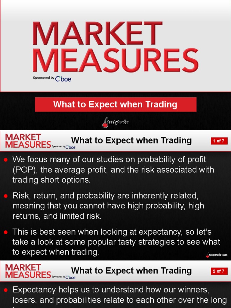 Market-Measures-What-to-Expect-when-Trading-slides EV | PDF | Risk ...