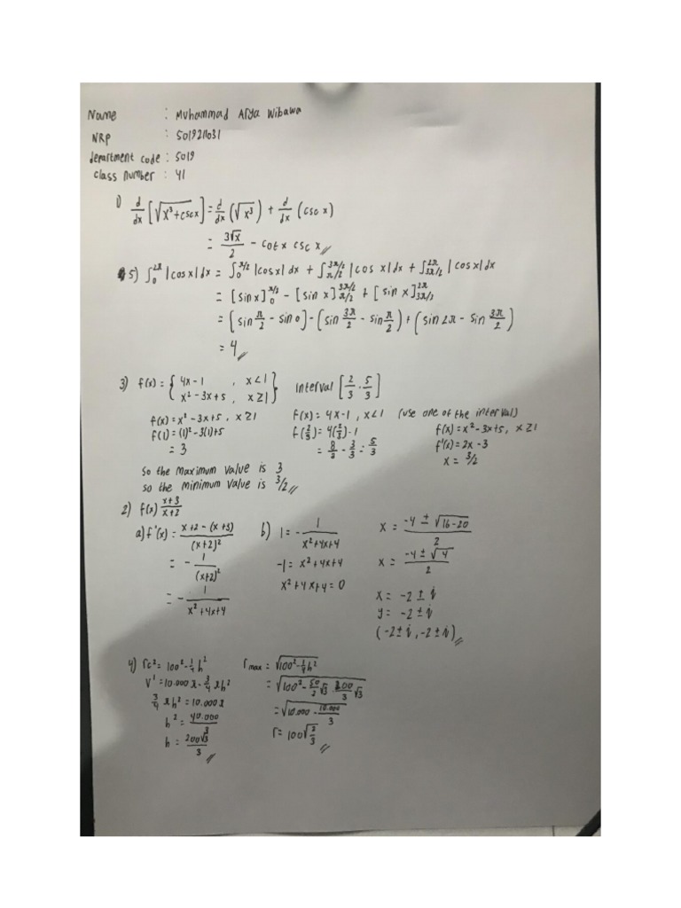 IUP 41 5019 031 Muhammad Arya Wibawa | PDF