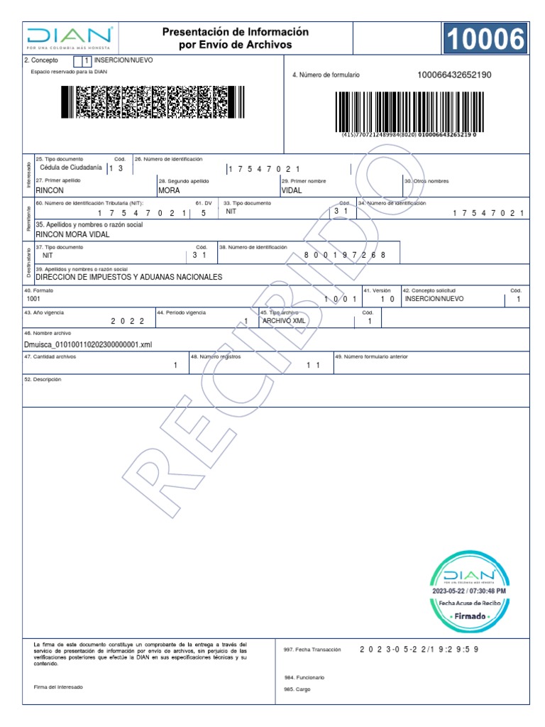 Exogena 2023 1001 | PDF