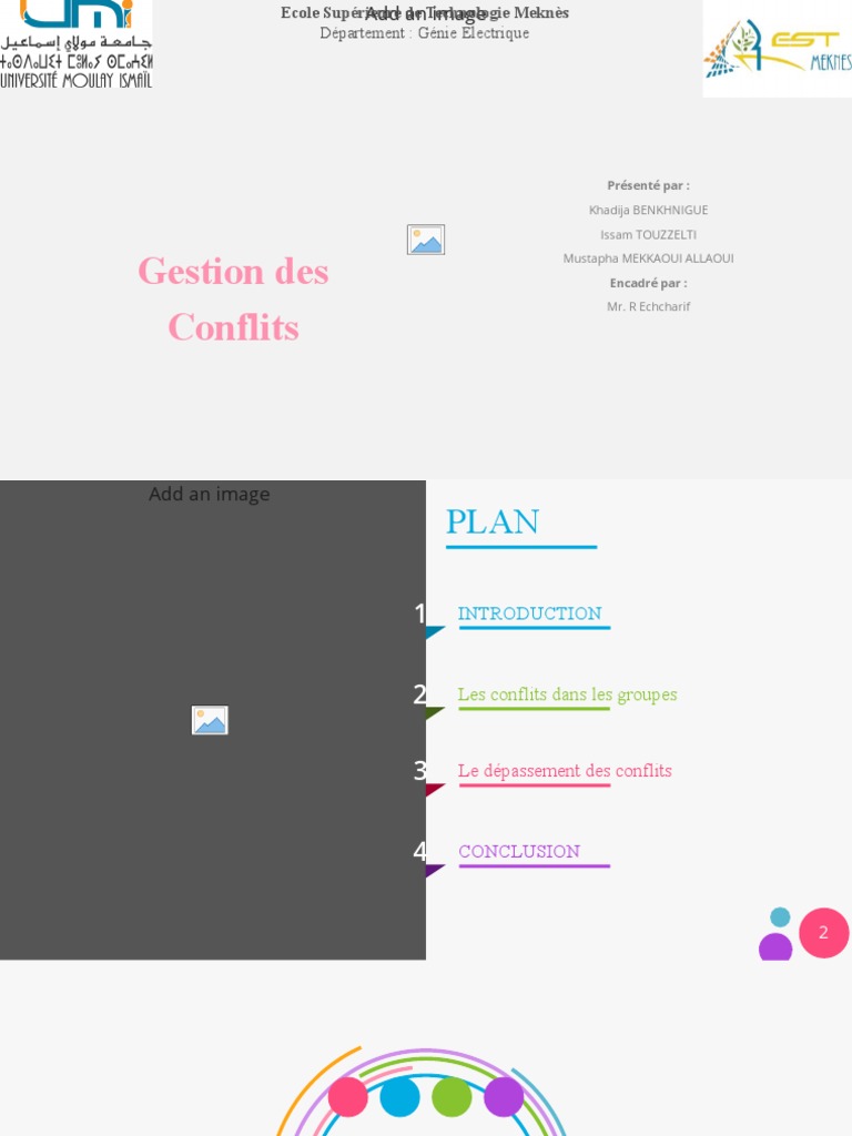 Presentation Gestion Des Conflits | PDF | Médiation | Résolution de conflit