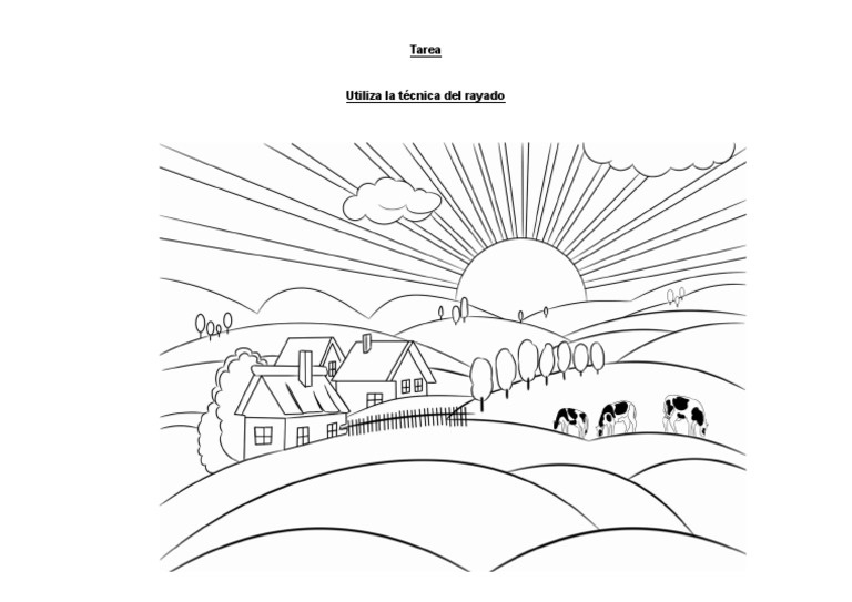 Tècnica Del Rayado o Lineal | PDF