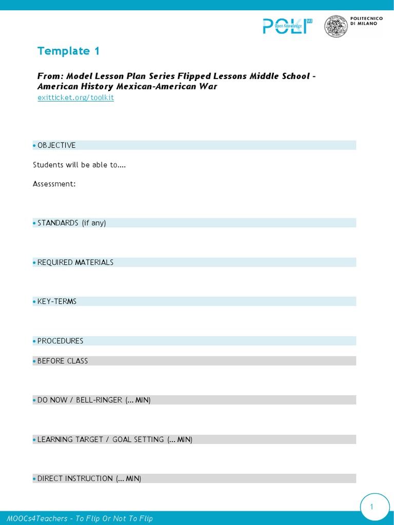 Flipped Learning Models | PDF | Lesson Plan | Learning
