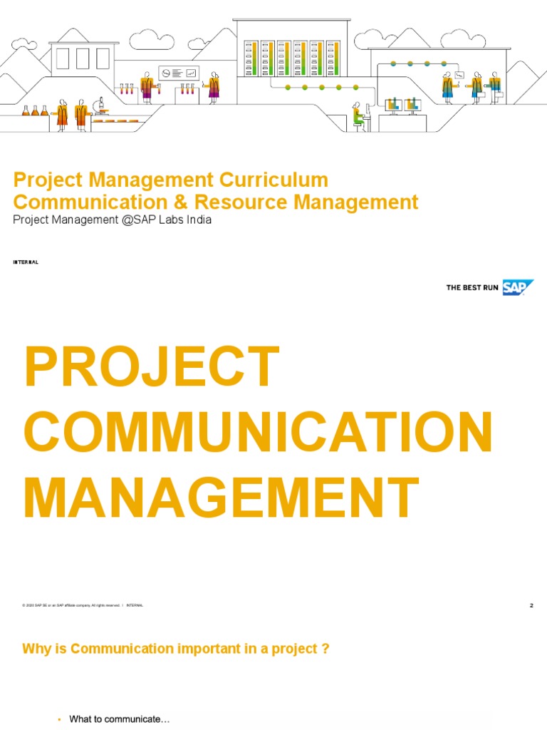 Communication & Resource Management - Ashish | PDF | Communication ...