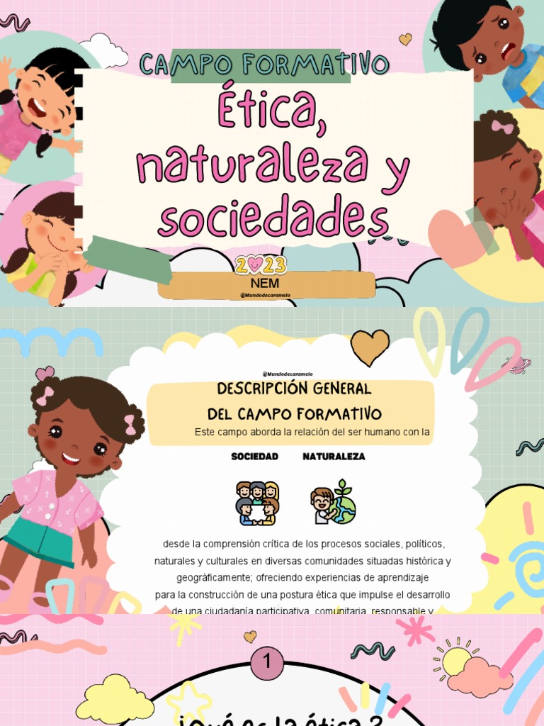 Portadas para Ética, Naturaleza y Sociedad | PDF | Aprendizaje | Naturaleza