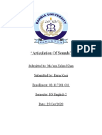 Understanding 'GH' Pronunciation Rules | PDF