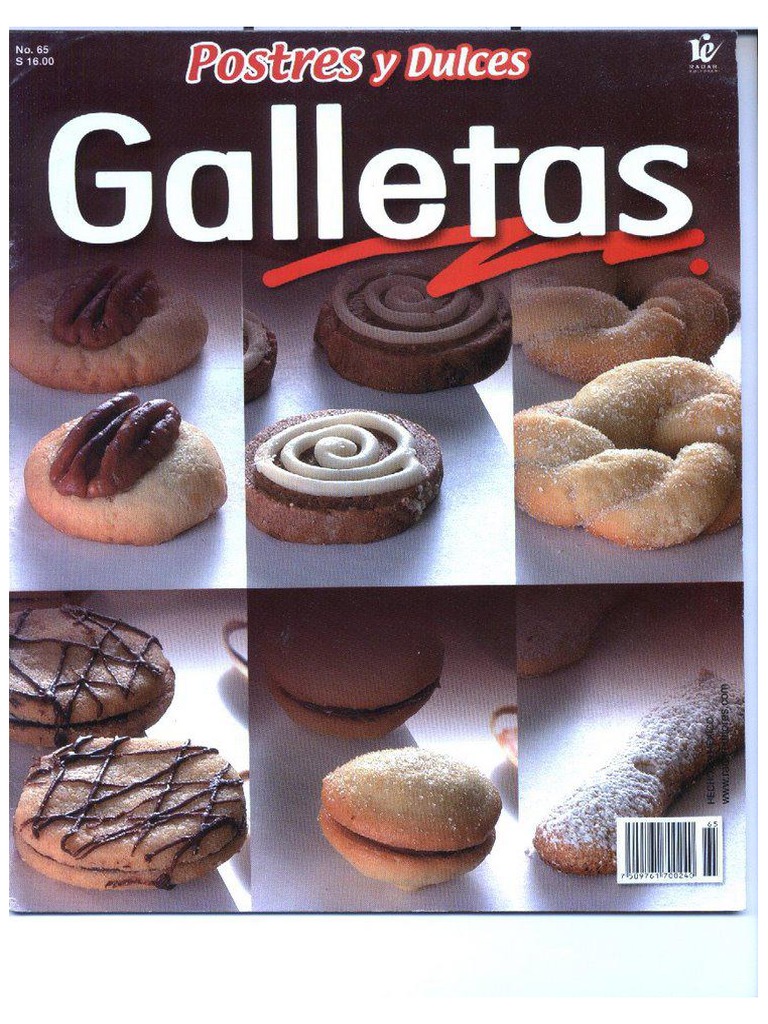 GALLETAS | PDF