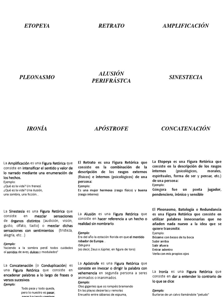 Figuras Literarias - Tarjetas 2022 | PDF | Amor | Poesía