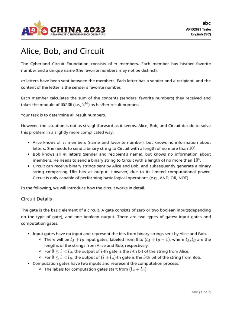 Abc (En - US) | Download Free PDF | Logic Gate | Integer (Computer Science)
