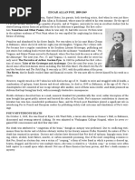 The Black Cat | PDF | Edgar Allan Poe