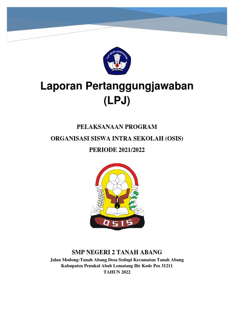 LPJ Osis 21-22 | PDF