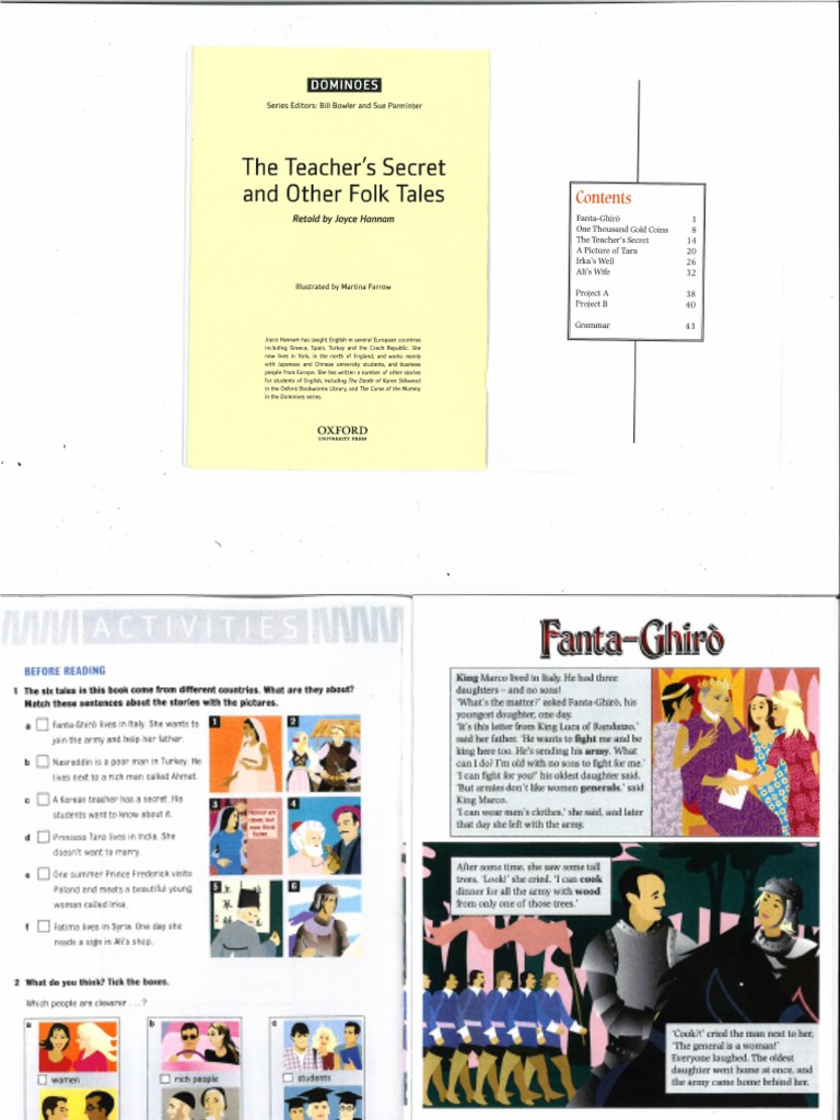 Leesboekje The Teacher's Secret Gescand | PDF