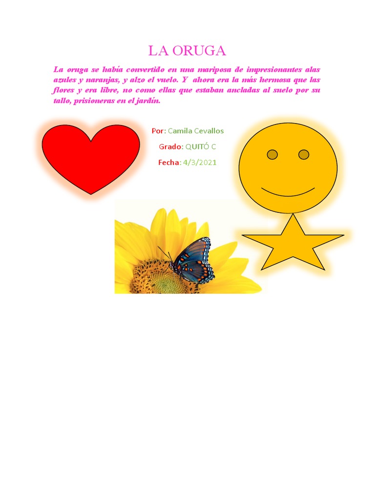 La Oruga | PDF