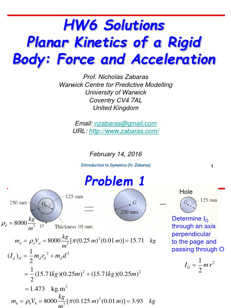 حل الشيت 4 | PDF | Acceleration | Force