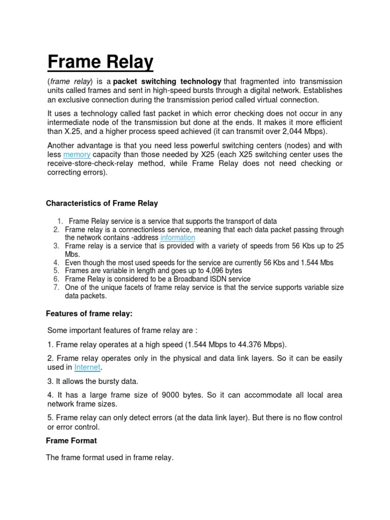 High Speed Network Notes Unit 1 | PDF | Asynchronous Transfer Mode ... High Speed Network Notes Unit 1 | PDF | Asynchronous Transfer Mode ...