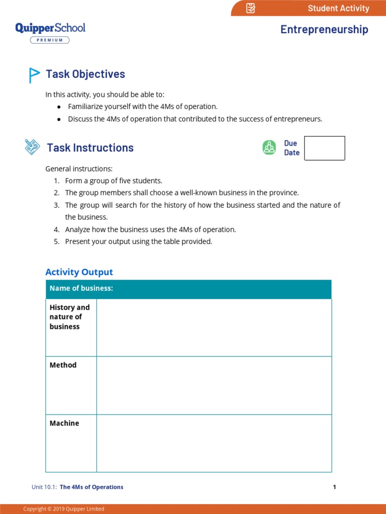 ENT SA2 Unit10 Lesson1 Final | PDF