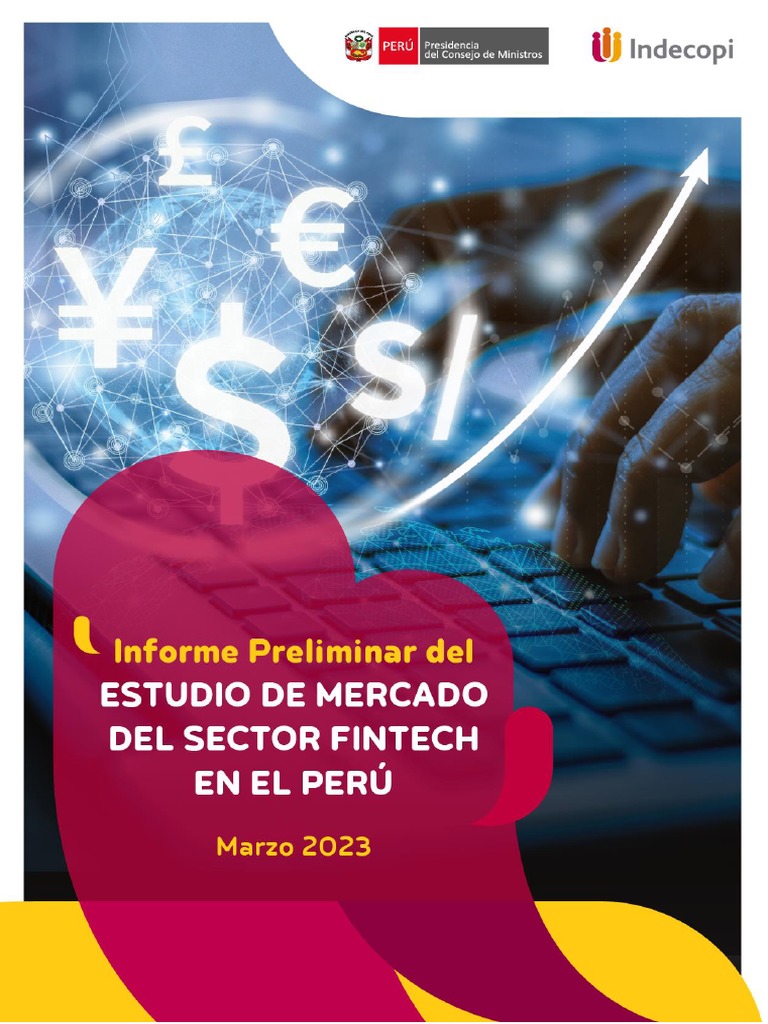 Informe Preliminar Del Estudio de Mercado Del Sector Fintech en El Peru | PDF | Bancos | Sistema ...