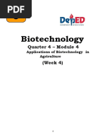 Grade8 STE Biotech Q4 Module 2 Wk3-4 ADM | PDF | Genetically Modified ...