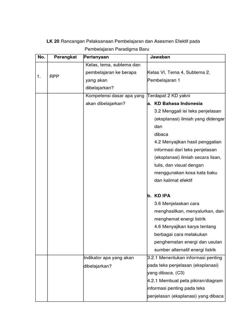 LK 20 | PDF