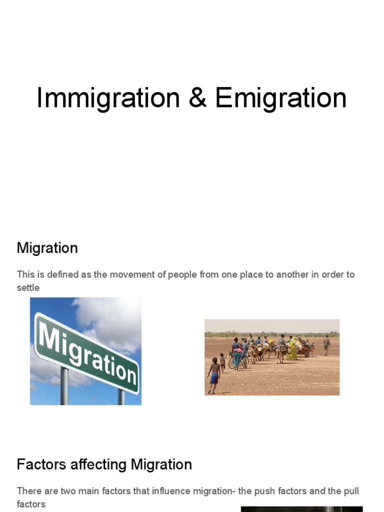 Population Movement | PDF | Cost Of Living | Human Migration