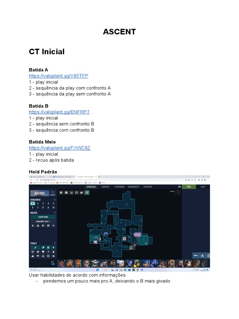 Playbook Ascent | PDF