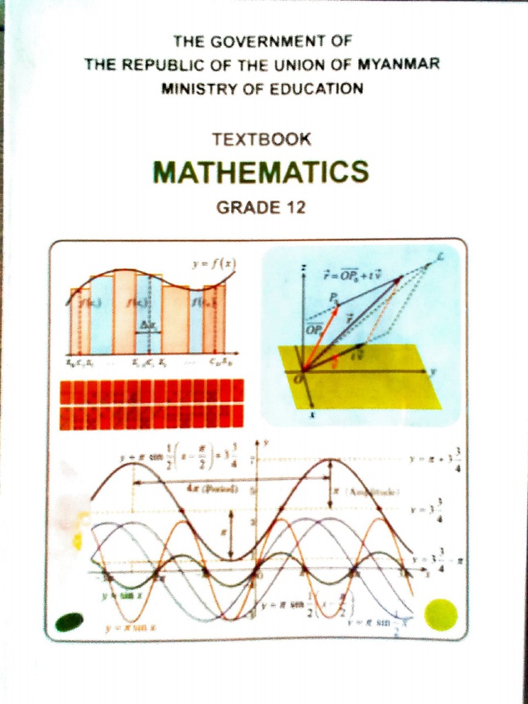 Grade 12 Mathematics Textbook | PDF