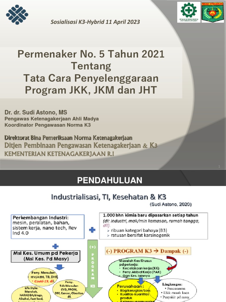 Permenaker 5 Th 2021 | PDF