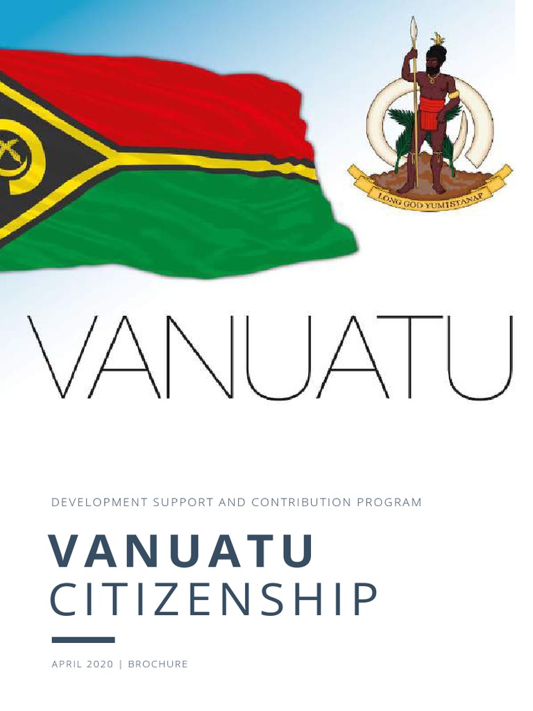 Vanuatu Brochure | PDF | Vanuatu | Taxes