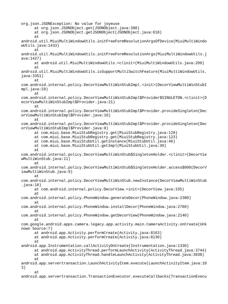 Log Cat STD Err 1684646110168 | PDF | Computer Science | Mobile Software