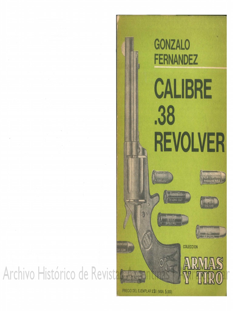 Calibre .38 Revolver | PDF