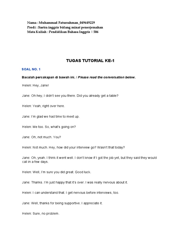 Faturrahman T1 049649229 MKWI4201,506 | PDF