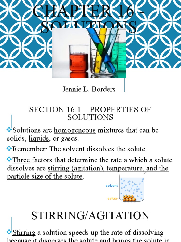 Chapter 16 Powerpoint | PDF