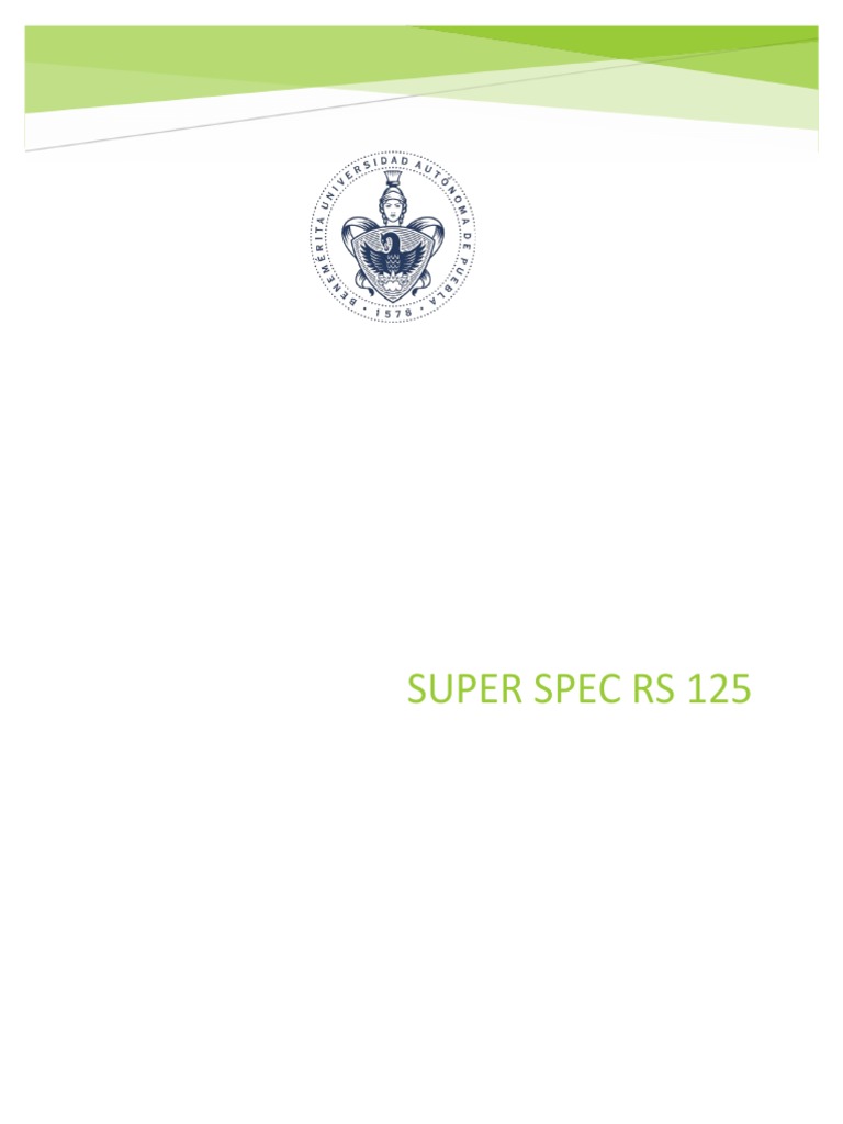 MANUAL Super Spec Rs 125 | PDF | Pantalla de cristal líquido | Bluetooth