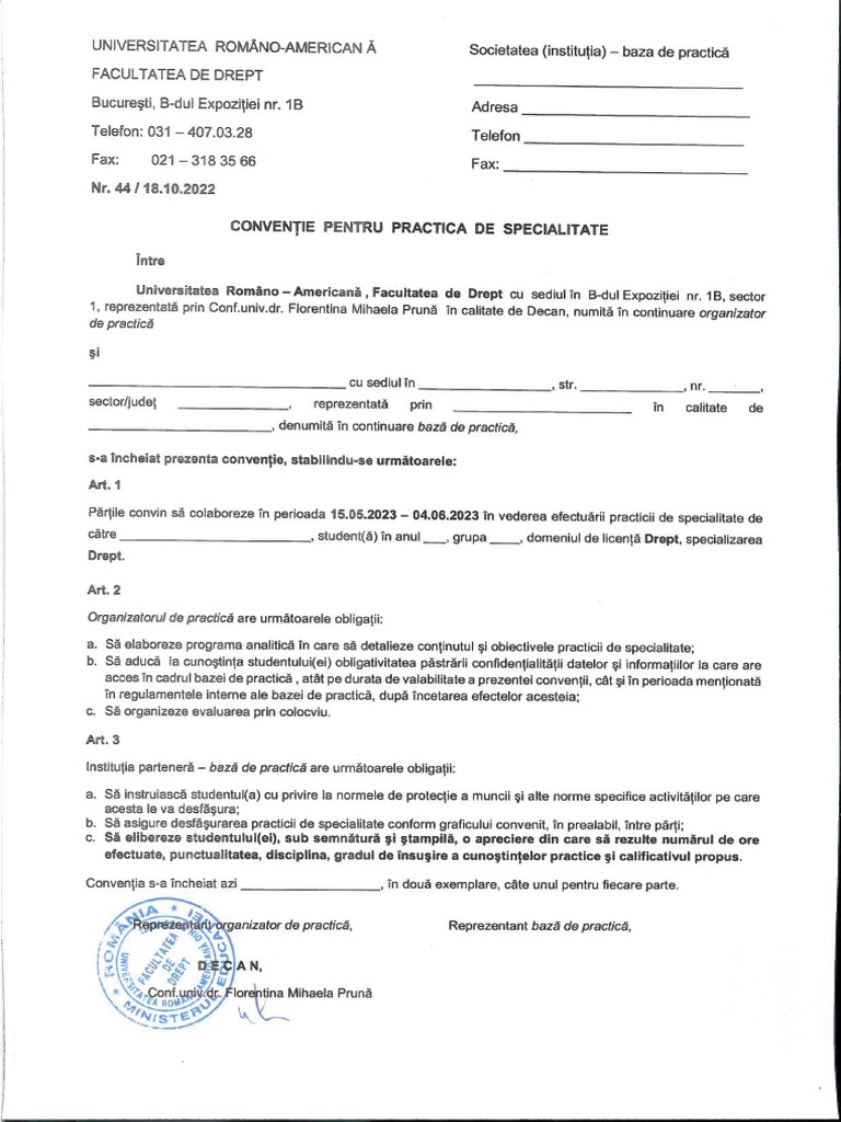 Dr-An 4-Conventie Practica | PDF