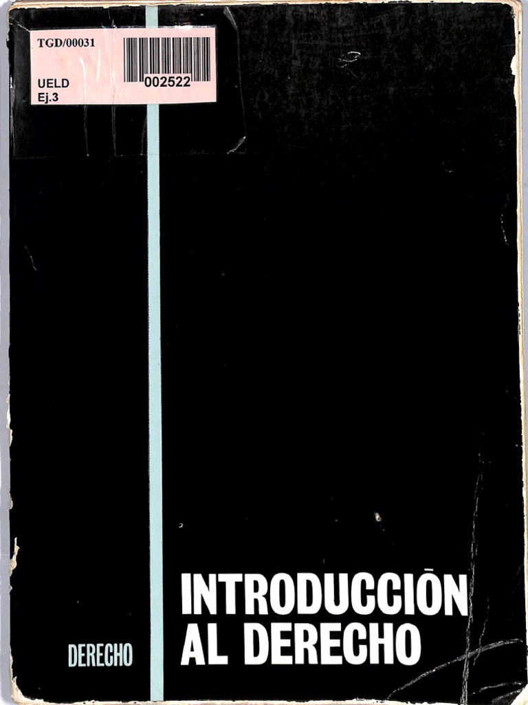Miguel Reale. Teoria General Del Derecho | PDF