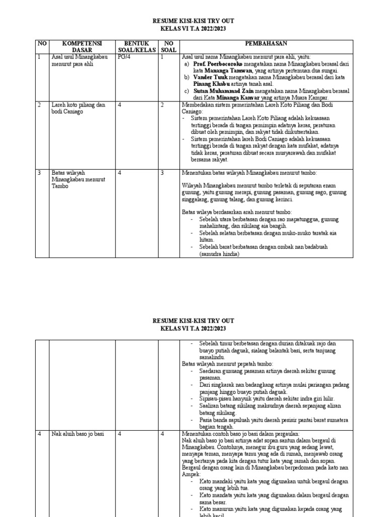 Resume To 1 Bam | PDF