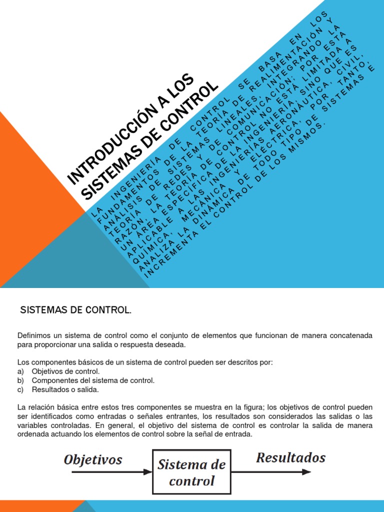 Sistemas de Control | PDF