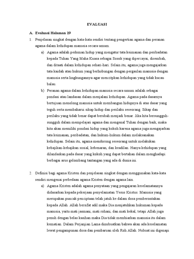 Tugas Ke-1 | PDF