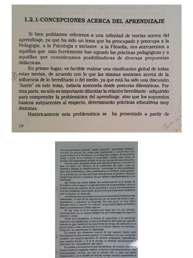 Sanjurjo - Aprendizaje Significativo y Ensen Anza en Los Niveles Medio y Superior PP 18 A 30-1 | PDF
