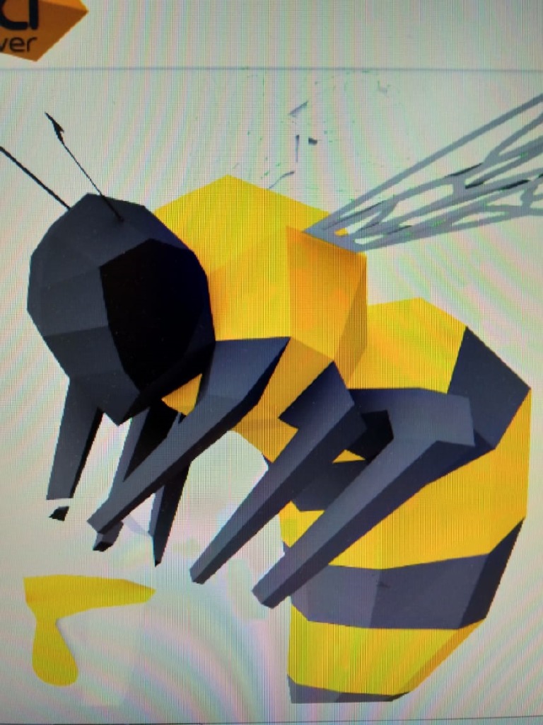 Sculpture papercraft : guide étape par étape | PDF | Papier | Impression