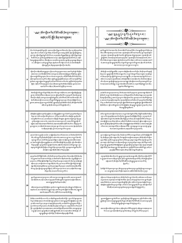 Choying Dzo Ness | PDF