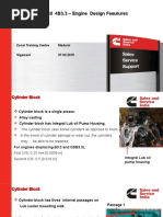 Engine Mechanical System (D6CA, CB) PDF | PDF | Piston | Cylinder (Engine)