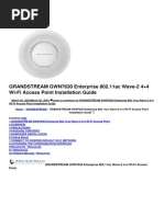 Huawei AirEngine 5773-21 Access Point Datasheet-2 | PDF | Wi Fi | Ieee 802.11