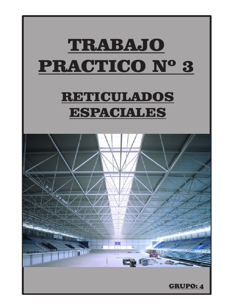 Diseño de Reticulados Espaciales | PDF | Mecánica | Ingeniería mecánica