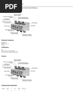 ECM3 Earth Continuity Relay Datasheet | PDF | Relay | Power Supply