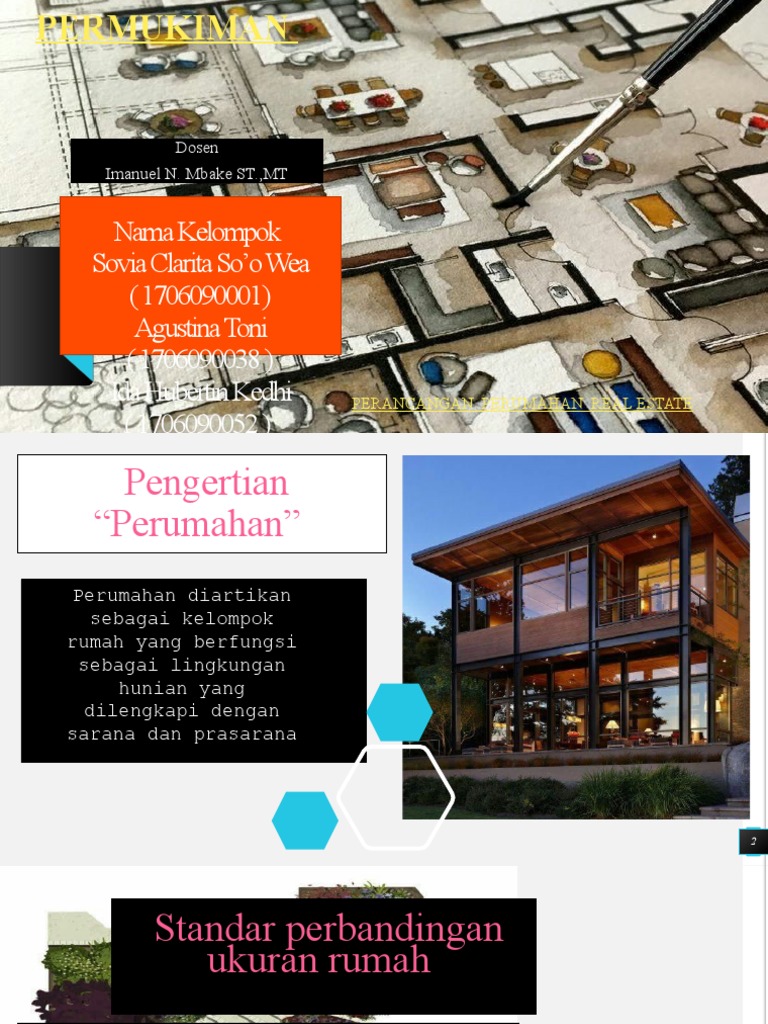 Presentasi Permukiman | PDF